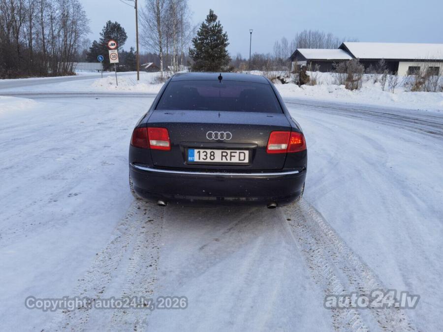 Melns Audi A8 2004 Veru, ar dzinēja tilpumu 3.00 L un nobraukumu 435 tūkst. km par 2999 €, foto 3 vietnē AUTOMOTO.COM.LV