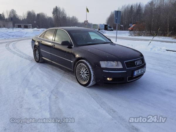 Black Audi A8 2004 in Voru, with an engine capacity of 3.00 L and mileage of 435 thousand km for 2999 €, photo 5 on AUTOMOTO.COM.LV