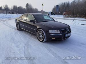 Melns Audi A8 2004 Veru, ar dzinēja tilpumu 3.00 L un nobraukumu 435 tūkst. km par 2999 €, foto 5 vietnē AUTOMOTO.COM.LV
