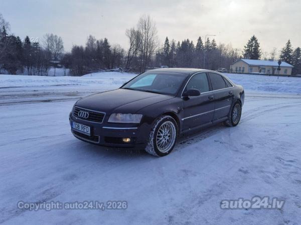 Black Audi A8 2004 in Voru, with an engine capacity of 3.00 L and mileage of 435 thousand km for 2999 €, photo 6 on AUTOMOTO.COM.LV