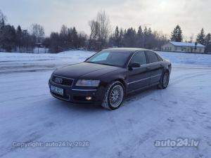Melns Audi A8 2004 Veru, ar dzinēja tilpumu 3.00 L un nobraukumu 435 tūkst. km par 2999 €, foto 6 vietnē AUTOMOTO.COM.LV