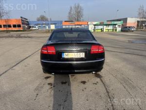 Melns Audi A8 2004 Valmiera, ar dzinēja tilpumu 4.00 L un nobraukumu 323 tūkst. km par 5200 €, foto 5 vietnē AUTOMOTO.COM.LV