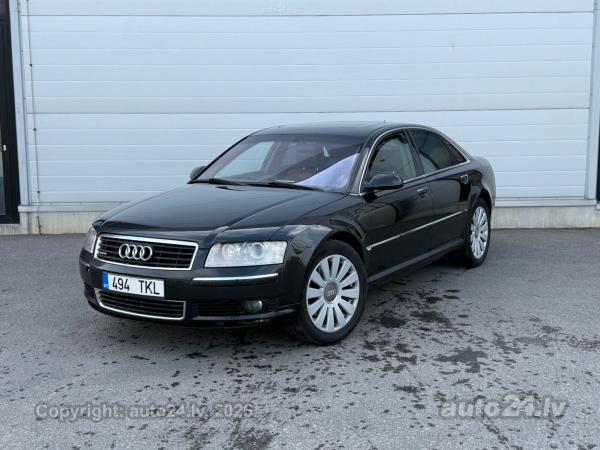 Black Audi A8 2004 in Tartu, with an engine capacity of 3.90 L and mileage of 430 thousand km for 3000 €, photo 1 on AUTOMOTO.COM.LV