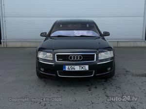 Black Audi A8 2004 in Tartu, with an engine capacity of 3.90 L and mileage of 430 thousand km for 3000 €, photo 3 on AUTOMOTO.COM.LV