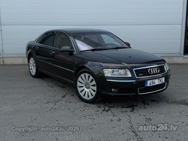 Black Audi A8 2004 in Tartu, with an engine capacity of 3.90 L and mileage of 430 thousand km for 3000 €, photo 3 on AUTOMOTO.COM.LV