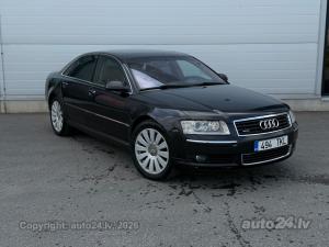 Black Audi A8 2004 in Tartu, with an engine capacity of 3.90 L and mileage of 430 thousand km for 3000 €, photo 4 on AUTOMOTO.COM.LV