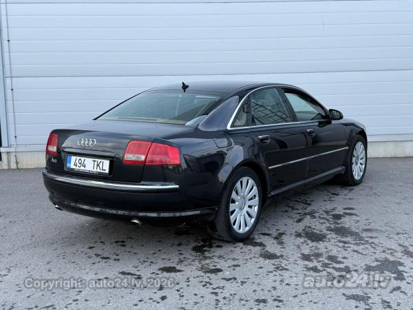 Black Audi A8 2004 in Tartu, with an engine capacity of 3.90 L and mileage of 430 thousand km for 3000 €, photo 4 on AUTOMOTO.COM.LV
