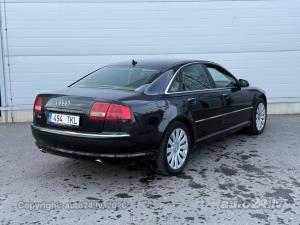 Black Audi A8 2004 in Tartu, with an engine capacity of 3.90 L and mileage of 430 thousand km for 3000 €, photo 5 on AUTOMOTO.COM.LV