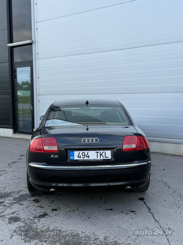 Black Audi A8 2004 in Tartu, with an engine capacity of 3.90 L and mileage of 430 thousand km for 3000 €, photo 5 on AUTOMOTO.COM.LV