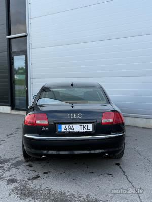 Black Audi A8 2004 in Tartu, with an engine capacity of 3.90 L and mileage of 430 thousand km for 3000 €, photo 6 on AUTOMOTO.COM.LV