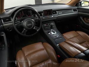 Black Audi A8 2004 in Tartu, with an engine capacity of 3.90 L and mileage of 430 thousand km for 3000 €, photo 8 on AUTOMOTO.COM.LV
