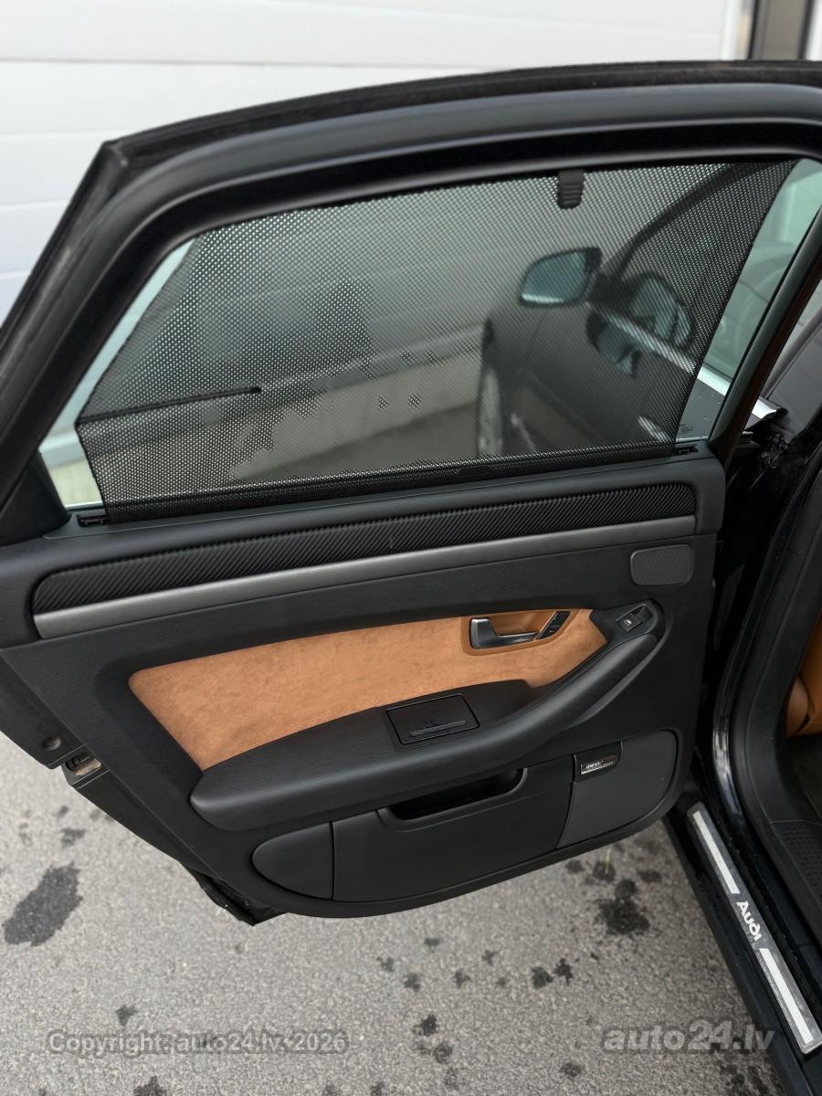 Black Audi A8 2004 in Tartu, with an engine capacity of 3.90 L and mileage of 430 thousand km for 3000 €, photo 12 on AUTOMOTO.COM.LV