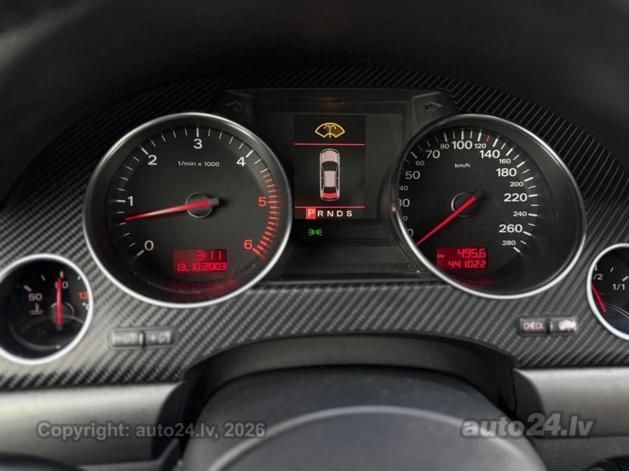 Black Audi A8 2004 in Tartu, with an engine capacity of 3.90 L and mileage of 430 thousand km for 3000 €, photo 16 on AUTOMOTO.COM.LV