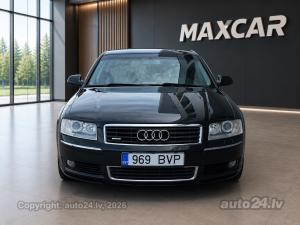 Black Audi A8 2004 in Tallinn, with an engine capacity of 3.00 L and mileage of 351 thousand km for 2999 €, photo 4 on AUTOMOTO.COM.LV