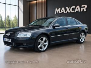 Black Audi A8 2004 in Tallinn, with an engine capacity of 3.00 L and mileage of 351 thousand km for 2999 €, photo 5 on AUTOMOTO.COM.LV