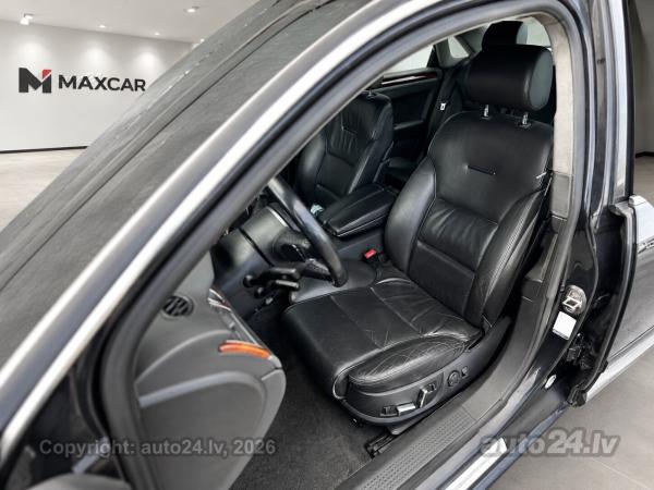 Black Audi A8 2004 in Tallinn, with an engine capacity of 3.00 L and mileage of 351 thousand km for 2999 €, photo 8 on AUTOMOTO.COM.LV