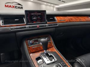 Black Audi A8 2004 in Tallinn, with an engine capacity of 3.00 L and mileage of 351 thousand km for 2999 €, photo 11 on AUTOMOTO.COM.LV