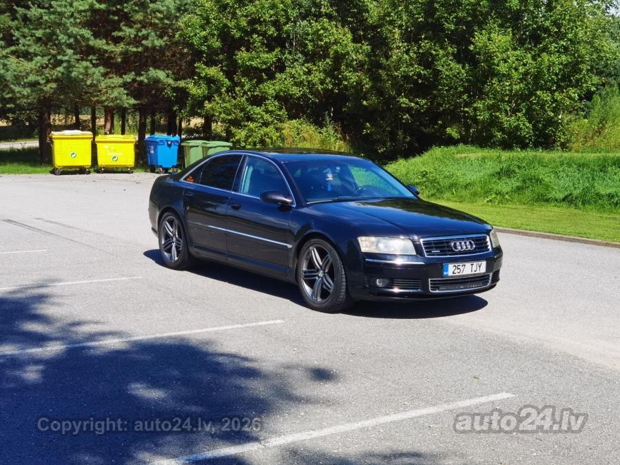 Melns Audi A8 2004 Veru, ar dzinēja tilpumu 3.00 L un nobraukumu 0 tūkst. km par 2499 €, foto 1 vietnē AUTOMOTO.COM.LV
