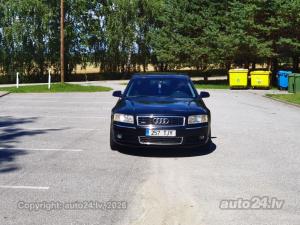 Melns Audi A8 2004 Veru, ar dzinēja tilpumu 3.00 L un nobraukumu 0 tūkst. km par 2499 €, foto 3 vietnē AUTOMOTO.COM.LV