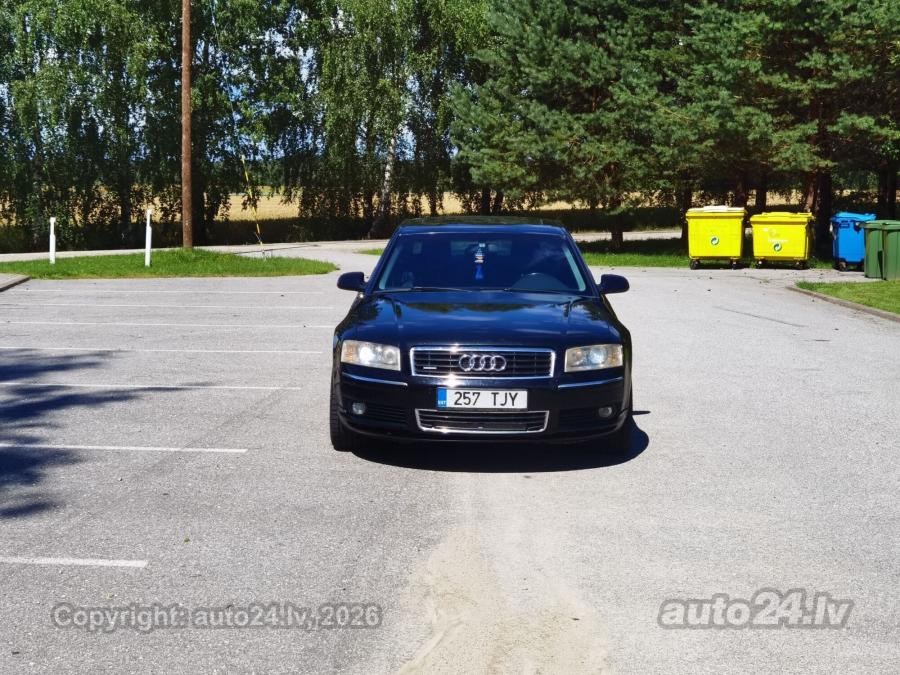 Melns Audi A8 2004 Veru, ar dzinēja tilpumu 3.00 L un nobraukumu 0 tūkst. km par 2499 €, foto 3 vietnē AUTOMOTO.COM.LV