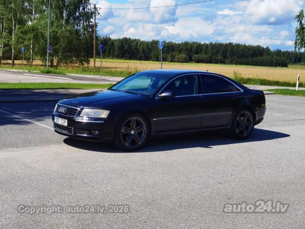 Black Audi A8 2004 in Voru, with an engine capacity of 3.00 L and mileage of 0 thousand km for 2499 €, photo 3 on AUTOMOTO.COM.LV
