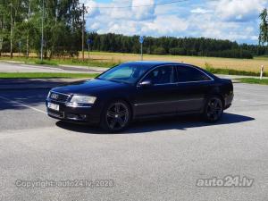 Melns Audi A8 2004 Veru, ar dzinēja tilpumu 3.00 L un nobraukumu 0 tūkst. km par 2499 €, foto 4 vietnē AUTOMOTO.COM.LV