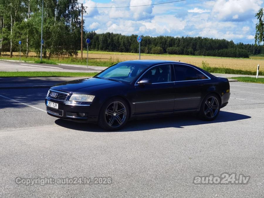 Melns Audi A8 2004 Veru, ar dzinēja tilpumu 3.00 L un nobraukumu 0 tūkst. km par 2499 €, foto 4 vietnē AUTOMOTO.COM.LV
