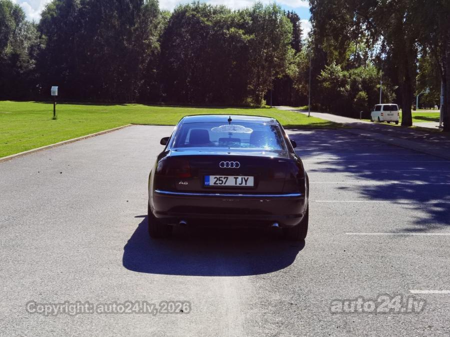 Melns Audi A8 2004 Veru, ar dzinēja tilpumu 3.00 L un nobraukumu 0 tūkst. km par 2499 €, foto 7 vietnē AUTOMOTO.COM.LV
