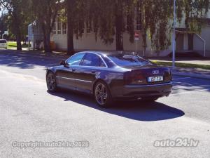 Melns Audi A8 2004 Veru, ar dzinēja tilpumu 3.00 L un nobraukumu 0 tūkst. km par 2499 €, foto 8 vietnē AUTOMOTO.COM.LV