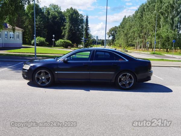 Black Audi A8 2004 in Voru, with an engine capacity of 3.00 L and mileage of 0 thousand km for 2499 €, photo 8 on AUTOMOTO.COM.LV