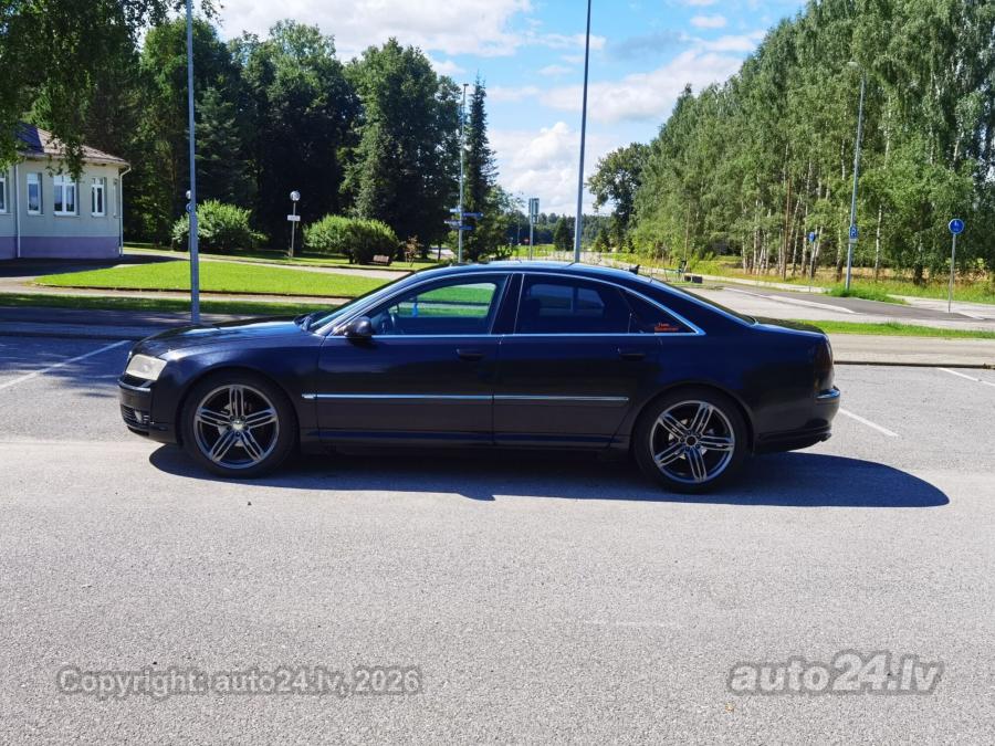 Melns Audi A8 2004 Veru, ar dzinēja tilpumu 3.00 L un nobraukumu 0 tūkst. km par 2499 €, foto 9 vietnē AUTOMOTO.COM.LV