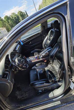 Melns Audi A8 2004 Veru, ar dzinēja tilpumu 3.00 L un nobraukumu 0 tūkst. km par 2499 €, foto 10 vietnē AUTOMOTO.COM.LV