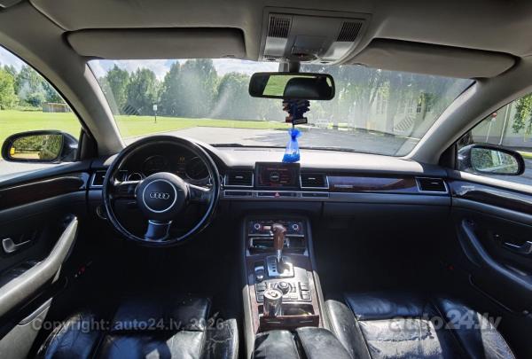 Black Audi A8 2004 in Voru, with an engine capacity of 3.00 L and mileage of 0 thousand km for 2499 €, photo 10 on AUTOMOTO.COM.LV