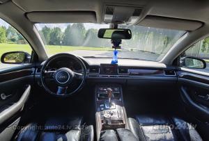 Melns Audi A8 2004 Veru, ar dzinēja tilpumu 3.00 L un nobraukumu 0 tūkst. km par 2499 €, foto 11 vietnē AUTOMOTO.COM.LV