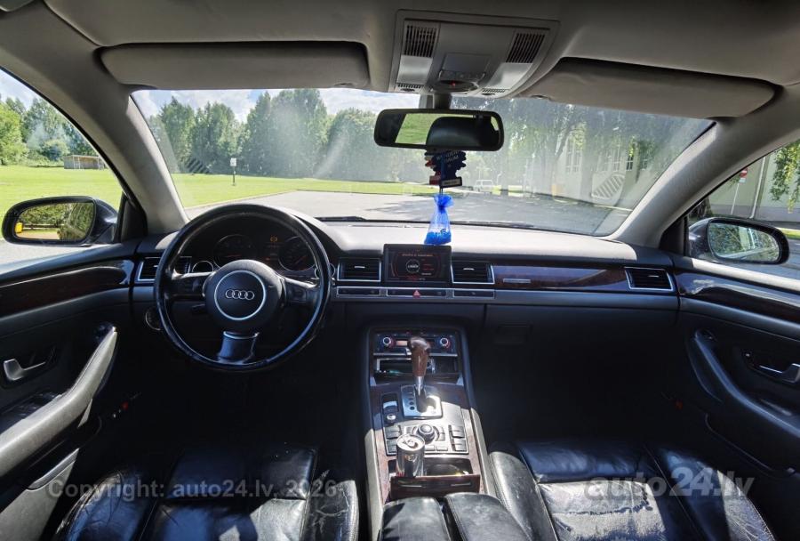 Melns Audi A8 2004 Veru, ar dzinēja tilpumu 3.00 L un nobraukumu 0 tūkst. km par 2499 €, foto 11 vietnē AUTOMOTO.COM.LV