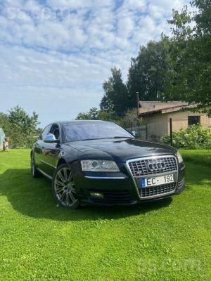 Melns Audi A8 2004 Bauska, ar dzinēja tilpumu 3.00 L un nobraukumu 371 tūkst. km par 6500 €, foto 1 vietnē AUTOMOTO.COM.LV