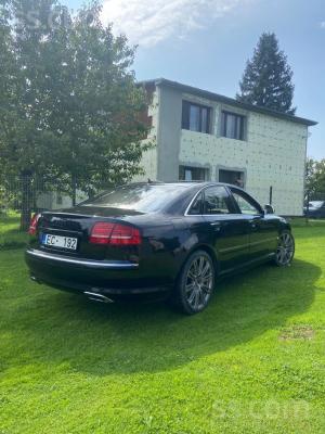 Melns Audi A8 2004 Bauska, ar dzinēja tilpumu 3.00 L un nobraukumu 371 tūkst. km par 6500 €, foto 5 vietnē AUTOMOTO.COM.LV