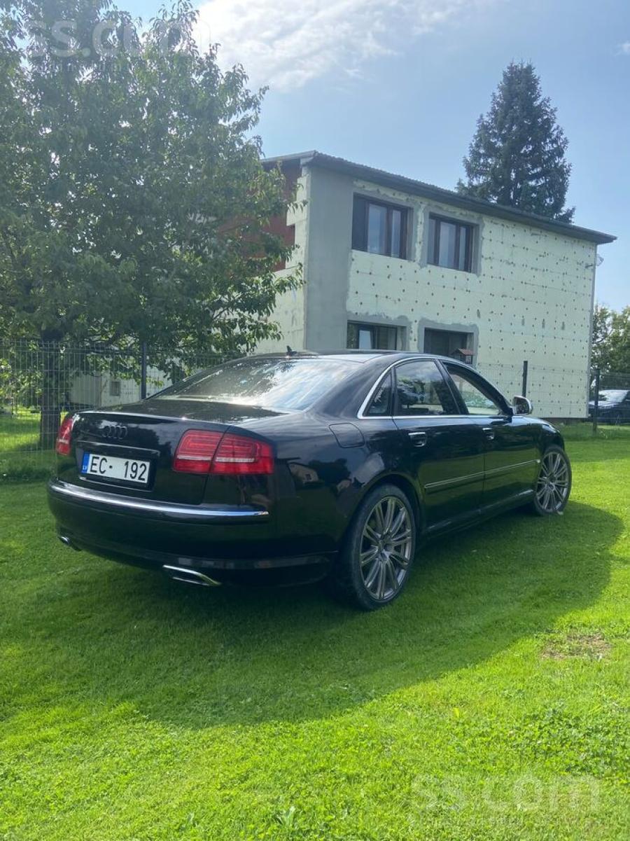 Melns Audi A8 2004 Bauska, ar dzinēja tilpumu 3.00 L un nobraukumu 371 tūkst. km par 6500 €, foto 5 vietnē AUTOMOTO.COM.LV