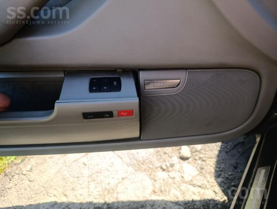 Melns Audi A8 2004 Bauska, ar dzinēja tilpumu 3.00 L un nobraukumu 371 tūkst. km par 6500 €, foto 6 vietnē AUTOMOTO.COM.LV