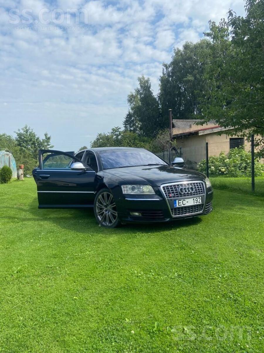 Melns Audi A8 2004 Bauska, ar dzinēja tilpumu 3.00 L un nobraukumu 371 tūkst. km par 6500 €, foto 7 vietnē AUTOMOTO.COM.LV