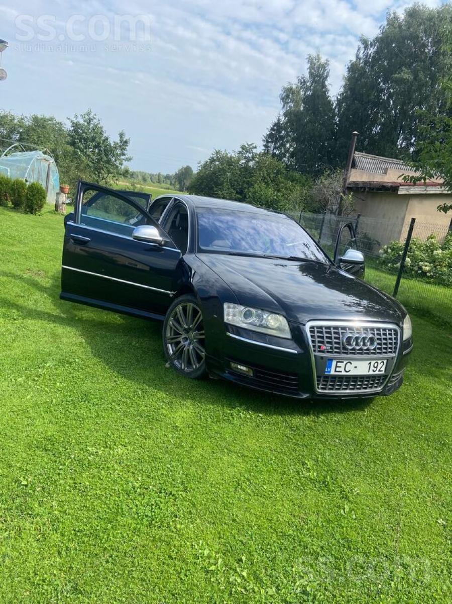 Melns Audi A8 2004 Bauska, ar dzinēja tilpumu 3.00 L un nobraukumu 371 tūkst. km par 6500 €, foto 8 vietnē AUTOMOTO.COM.LV