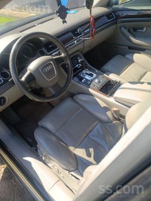 Melns Audi A8 2004 Bauska, ar dzinēja tilpumu 3.00 L un nobraukumu 371 tūkst. km par 6500 €, foto 10 vietnē AUTOMOTO.COM.LV