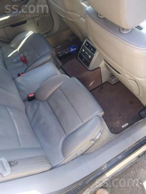 Melns Audi A8 2004 Bauska, ar dzinēja tilpumu 3.00 L un nobraukumu 371 tūkst. km par 6500 €, foto 11 vietnē AUTOMOTO.COM.LV