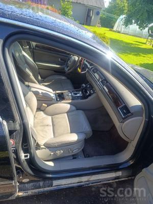 Melns Audi A8 2004 Bauska, ar dzinēja tilpumu 3.00 L un nobraukumu 371 tūkst. km par 6500 €, foto 12 vietnē AUTOMOTO.COM.LV