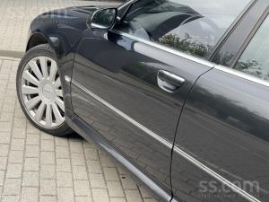 Melns Audi A8 2005 Jūrmala, ar dzinēja tilpumu 4.20 L un nobraukumu 0 tūkst. km par 6650 €, foto 13 vietnē AUTOMOTO.COM.LV