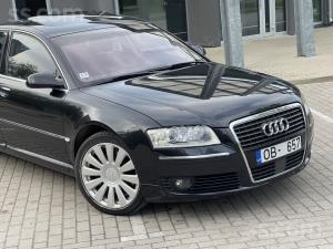 Melns Audi A8 2005 Jūrmala, ar dzinēja tilpumu 4.20 L un nobraukumu 0 tūkst. km par 6650 €, foto 14 vietnē AUTOMOTO.COM.LV