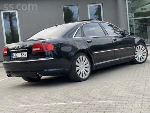 Melns Audi A8 2005 Jūrmala, ar dzinēja tilpumu 4.20 L un nobraukumu 0 tūkst. km par 6650 €, foto 15 vietnē AUTOMOTO.COM.LV