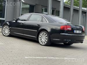 Melns Audi A8 2005 Jūrmala, ar dzinēja tilpumu 4.20 L un nobraukumu 0 tūkst. km par 6650 €, foto 17 vietnē AUTOMOTO.COM.LV