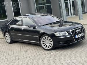 Melns Audi A8 2005 Jūrmala, ar dzinēja tilpumu 4.20 L un nobraukumu 0 tūkst. km par 6650 €, foto 18 vietnē AUTOMOTO.COM.LV