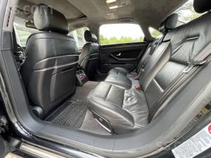 Melns Audi A8 2005 Jūrmala, ar dzinēja tilpumu 4.20 L un nobraukumu 0 tūkst. km par 6650 €, foto 31 vietnē AUTOMOTO.COM.LV